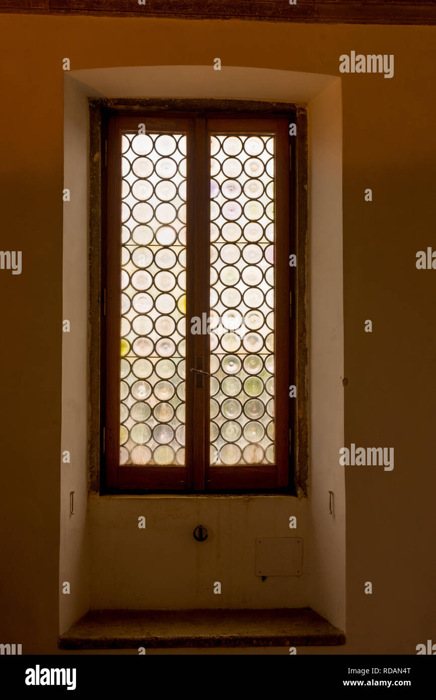 closed window with glass Stock Photo - Alamy