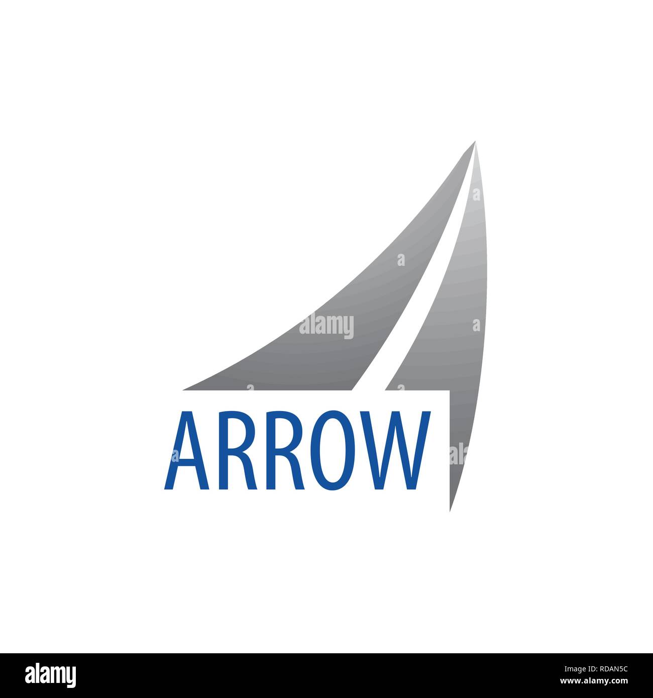 Arrow up logo concept design. Symbol graphic template element vector ...