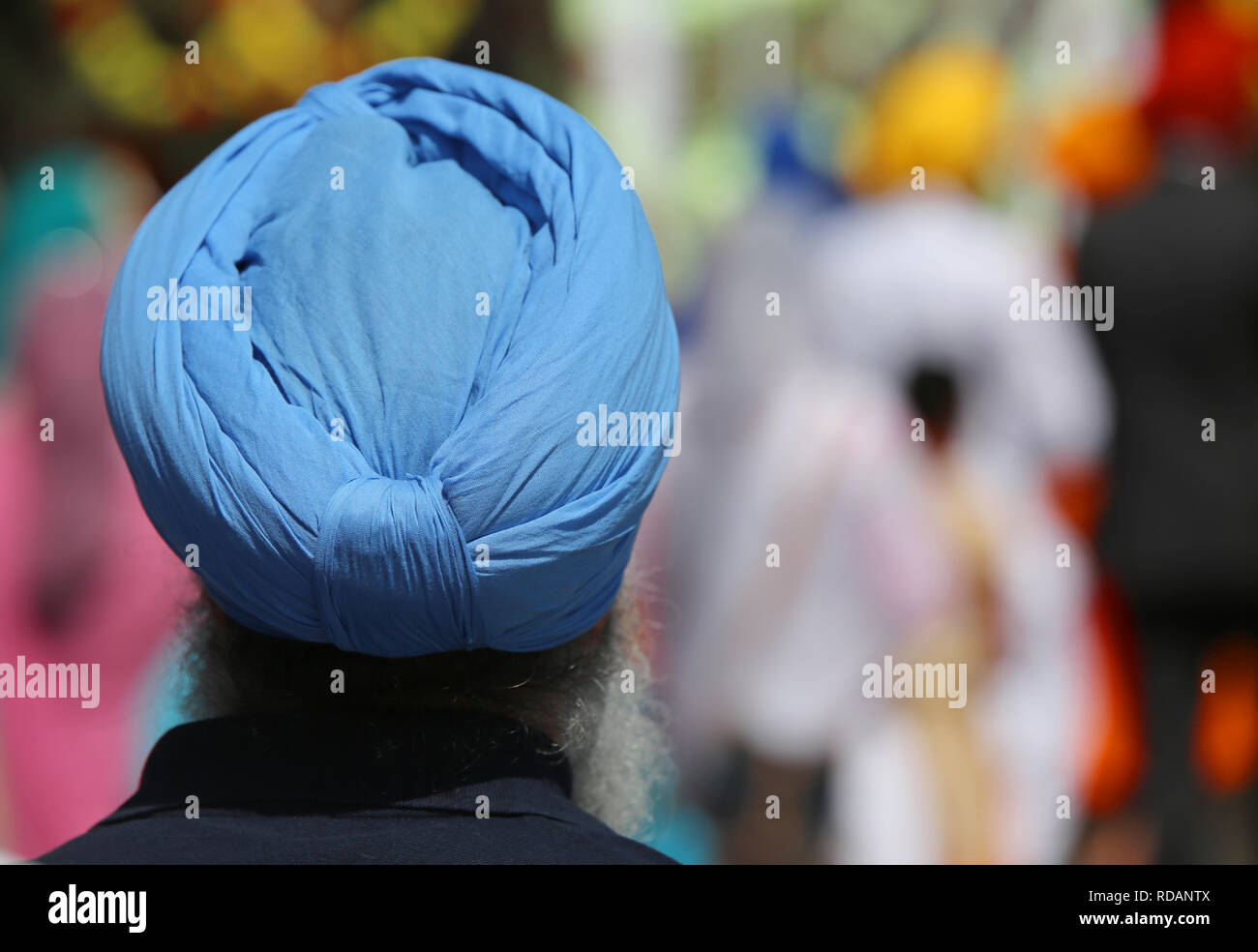 Turbaned headgear hi-res stock photography and images - Alamy