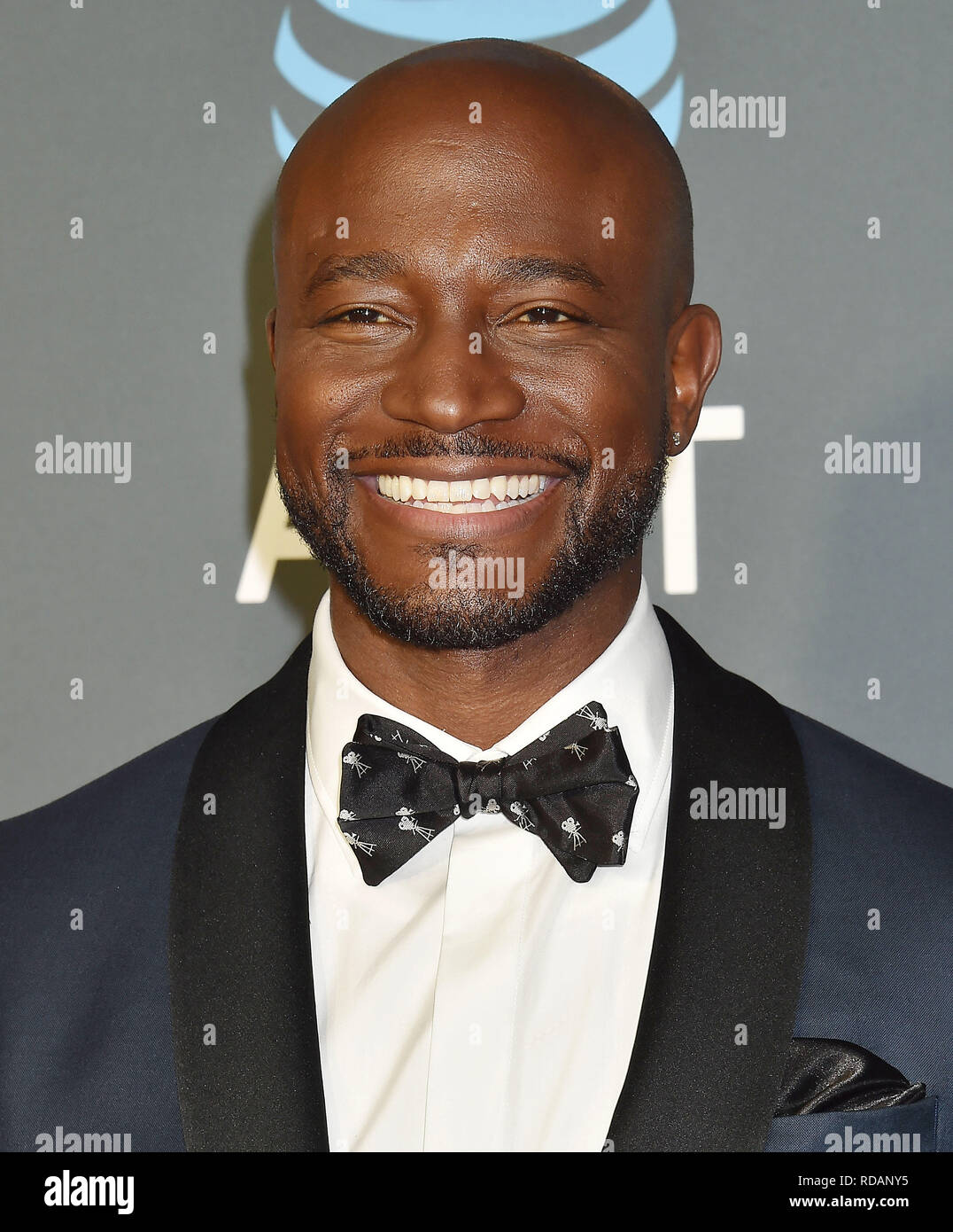 SANTA MONICA, CA - JANUARY 13: Taye Tiggs arrives at the The 24th ...