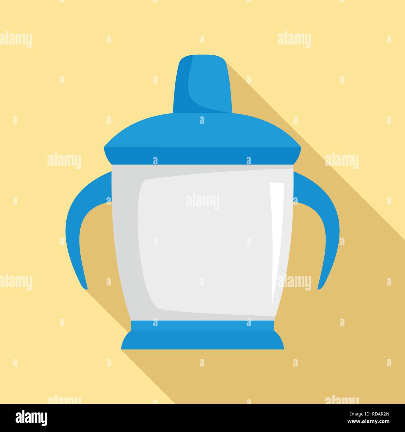 Baby sip cup vector hi-res stock photography and images - Alamy