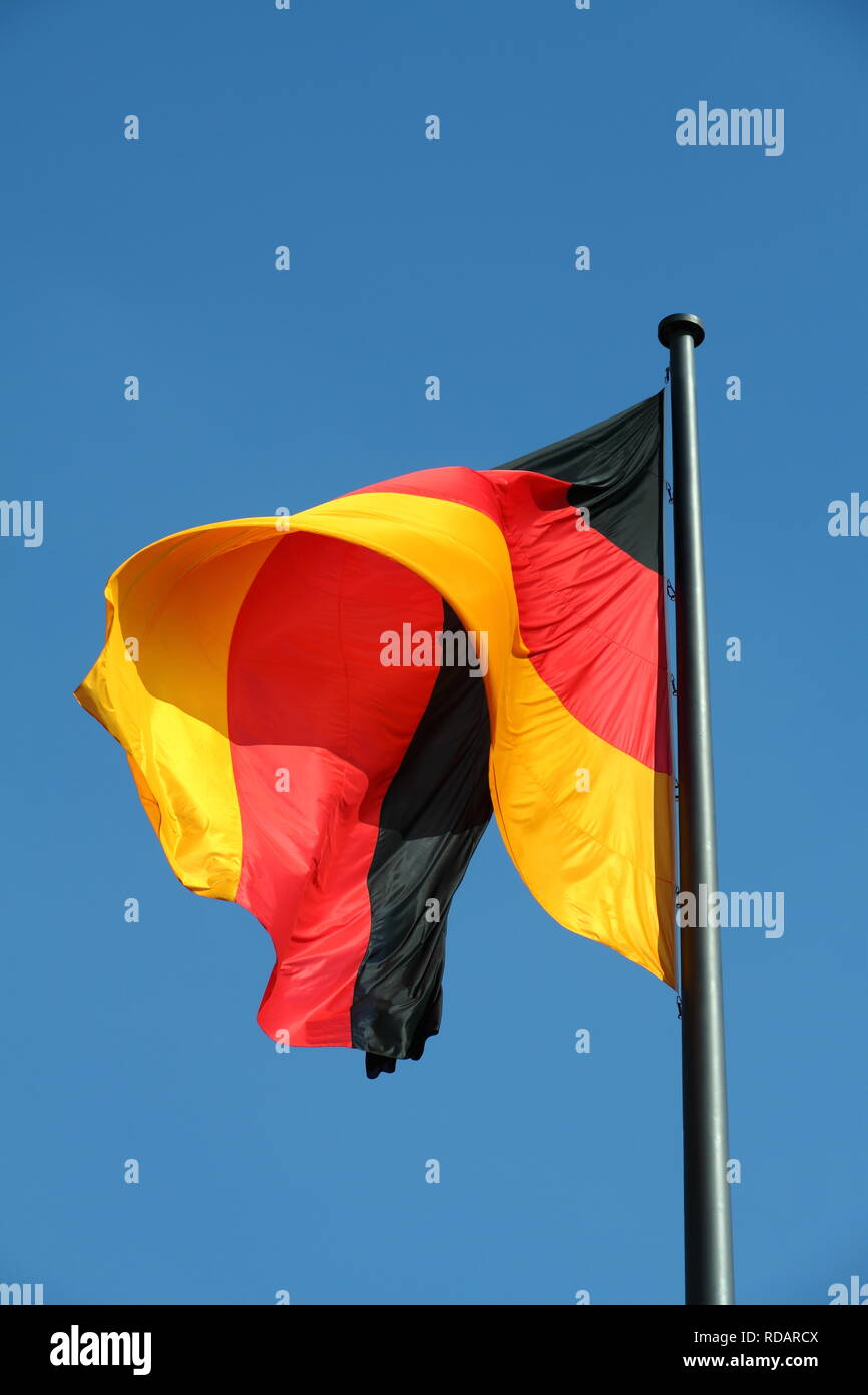 German flag vector hi-res stock photography and images - Alamy