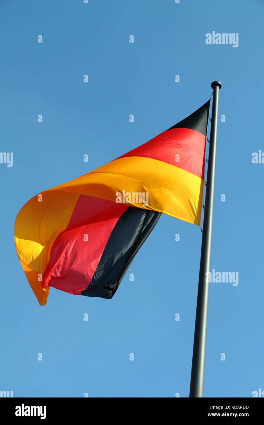 Germany vector flag hi-res stock photography and images - Alamy