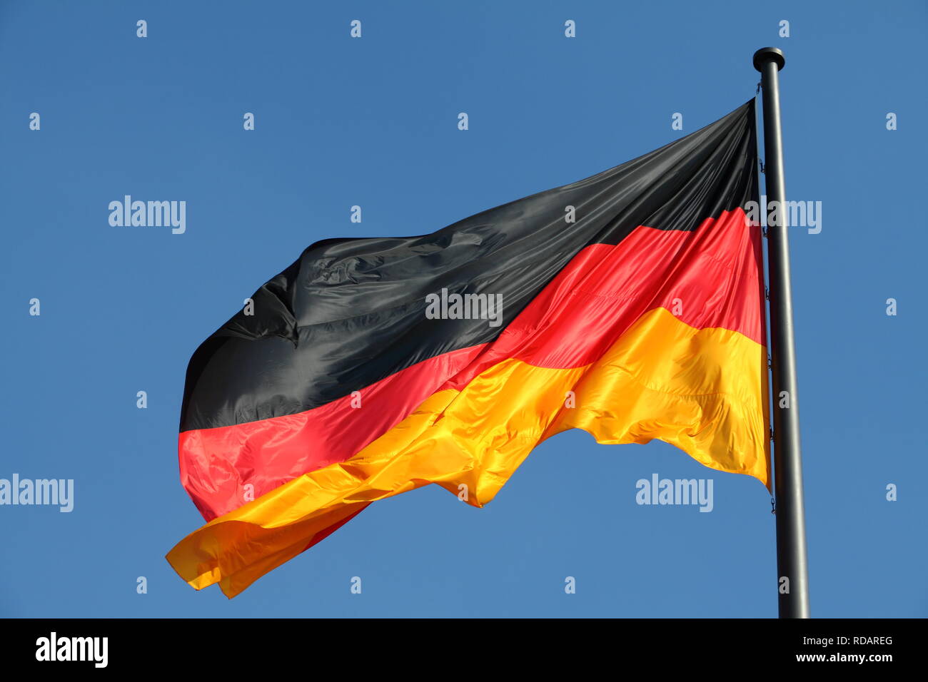Germany vector flag hi-res stock photography and images - Alamy