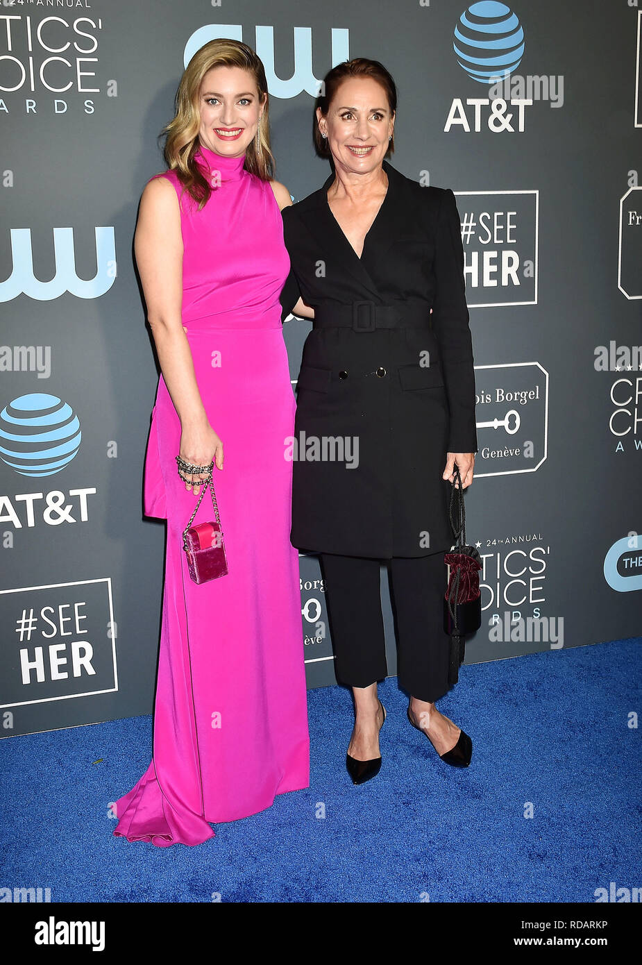 Zoe perry laurie metcalf hi-res stock photography and images - Alamy