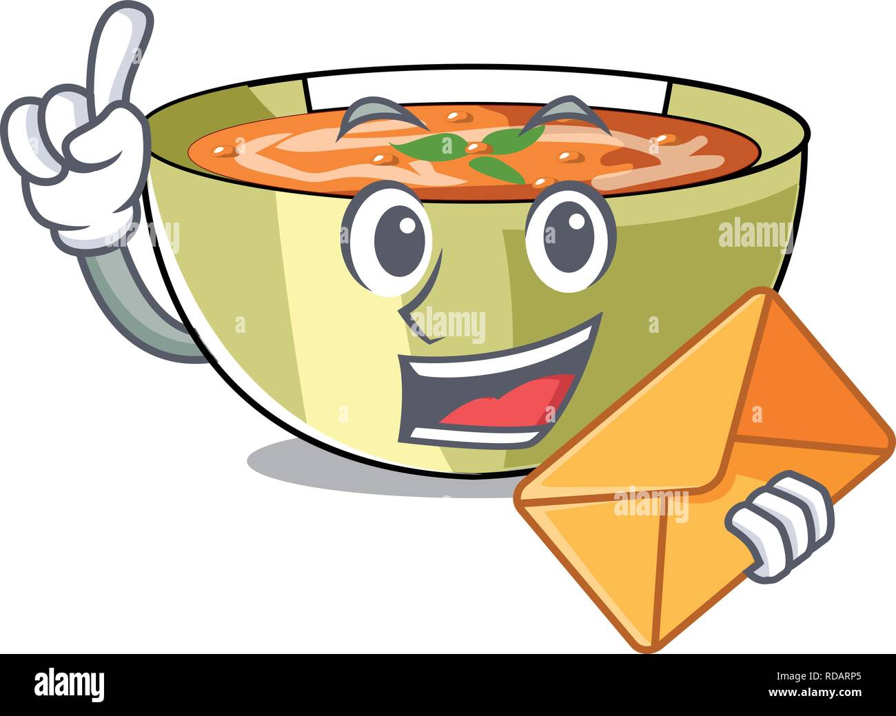 Comfort soup Stock Vector Images - Alamy