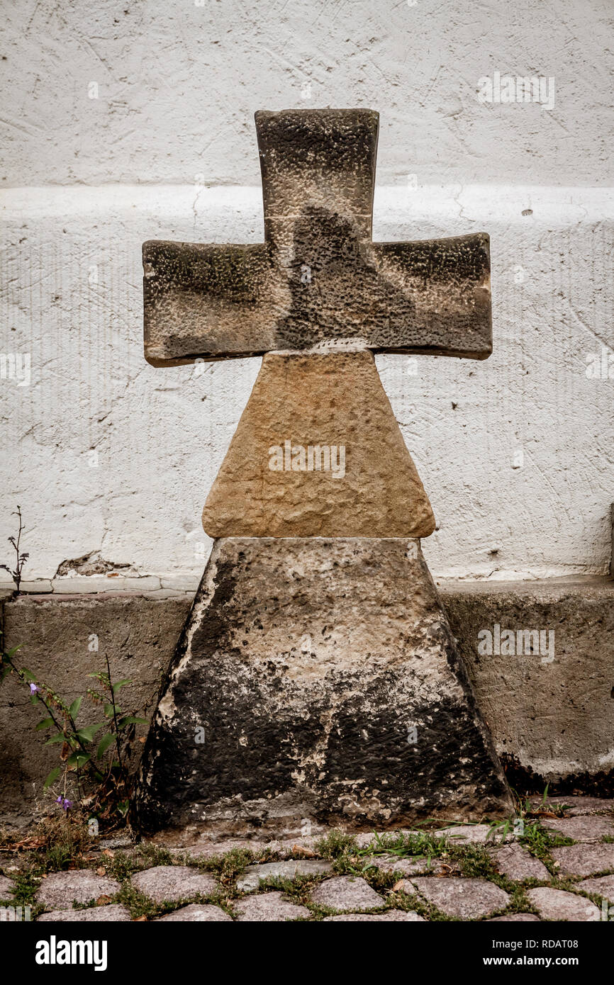 Decorative stone cross hi-res stock photography and images - Alamy