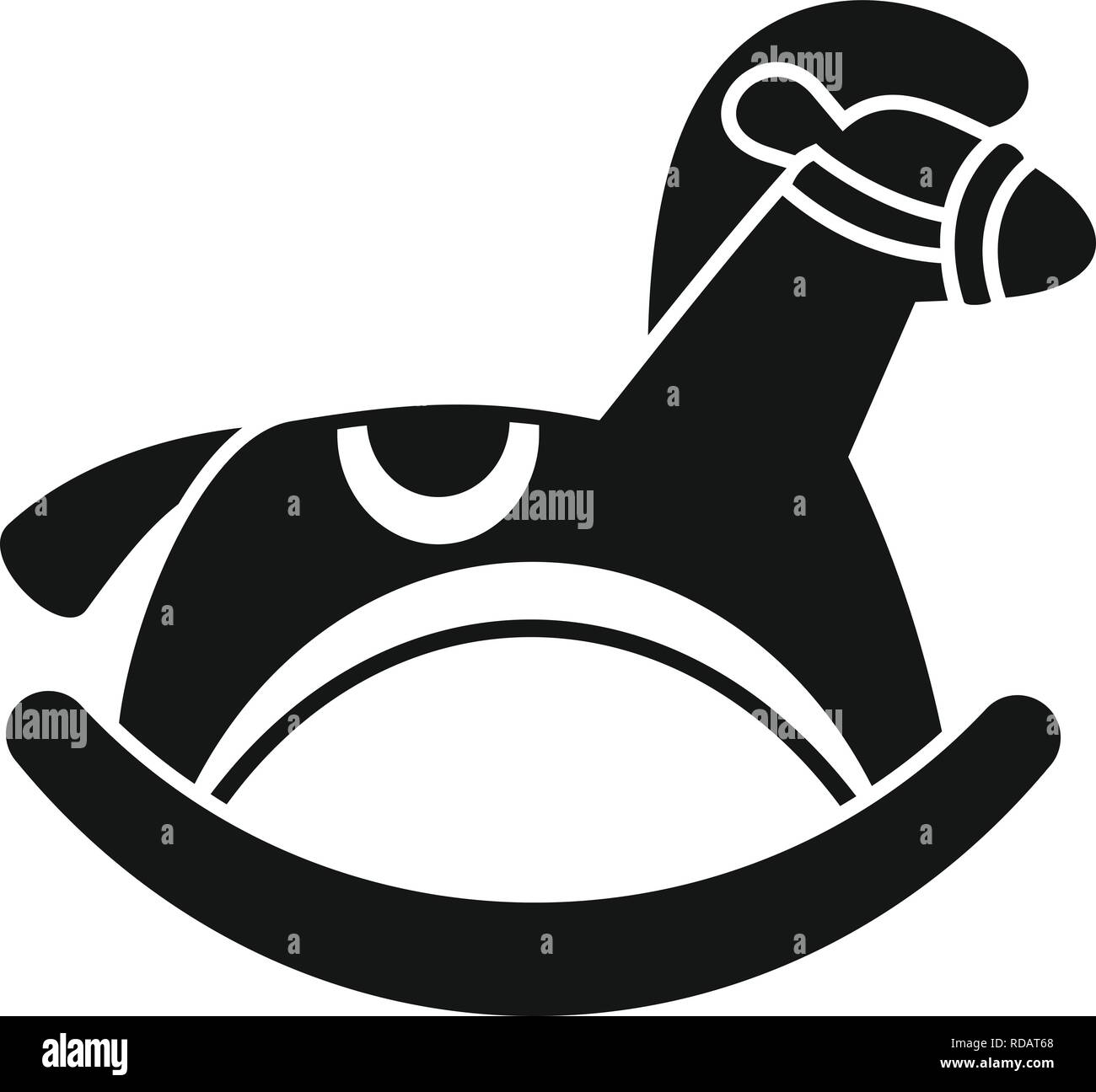Rocking Horse Icon