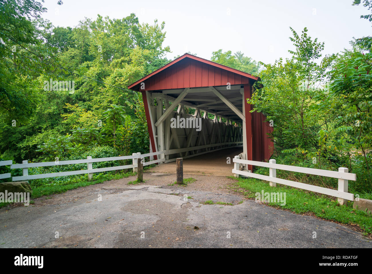 Ohios covered bridges hi-res stock photography and images - Alamy