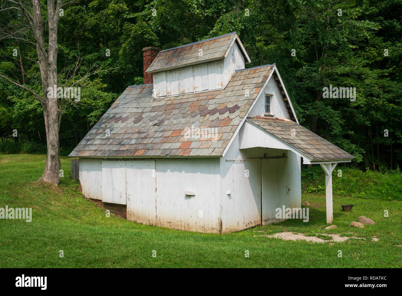 Historic farm buildings at Ohio's only National Park, Cuyahoga Valley ...