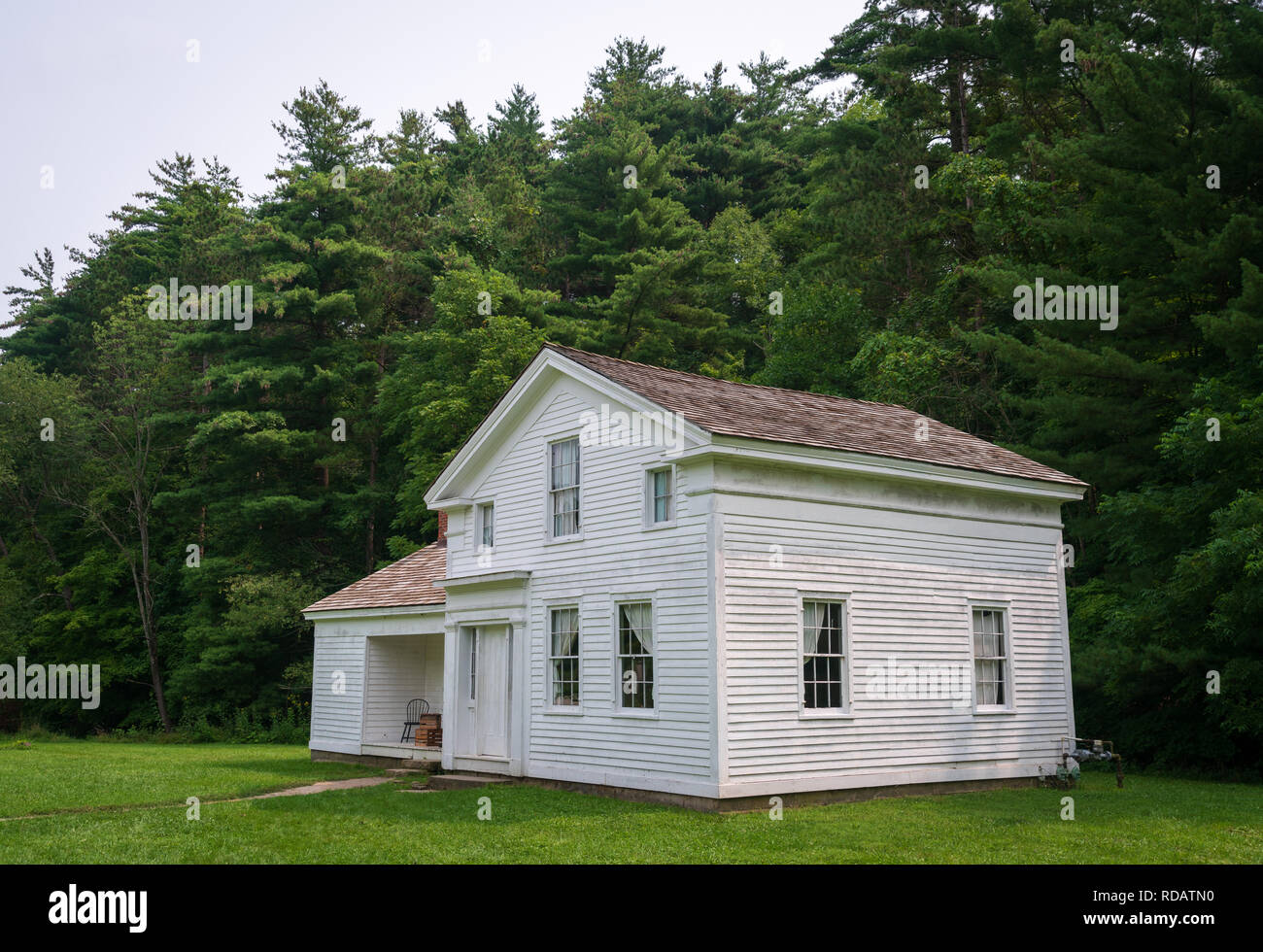 The historic Hale Farm Village in Ohio's only National Park, Cuyahoga ...