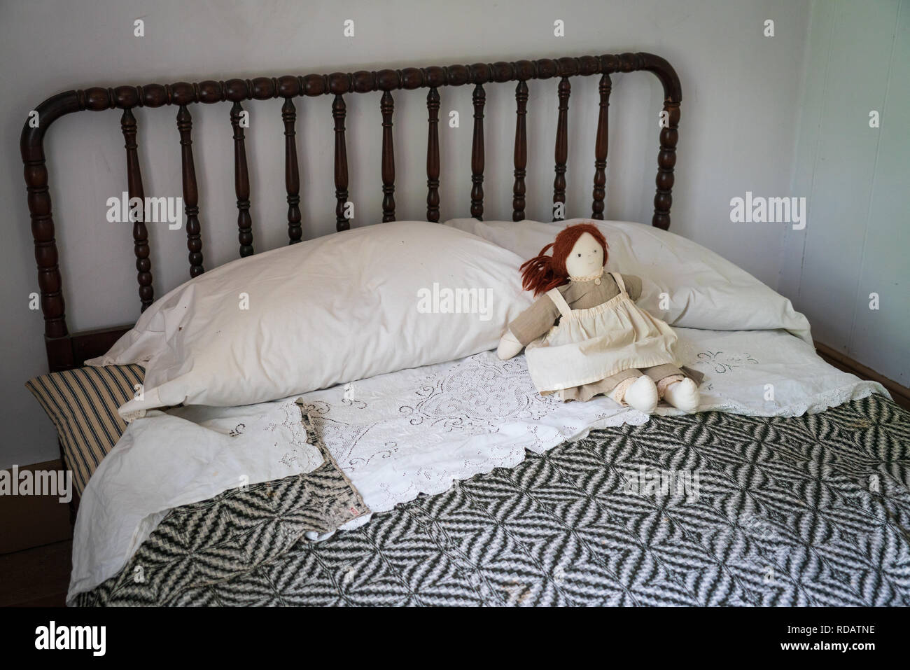 The historic Hale Farm Village in Ohio's only National Park, Cuyahoga ...