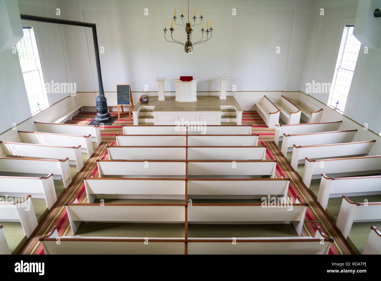 The historic Hale Farm Village in Ohio's only National Park, Cuyahoga ...