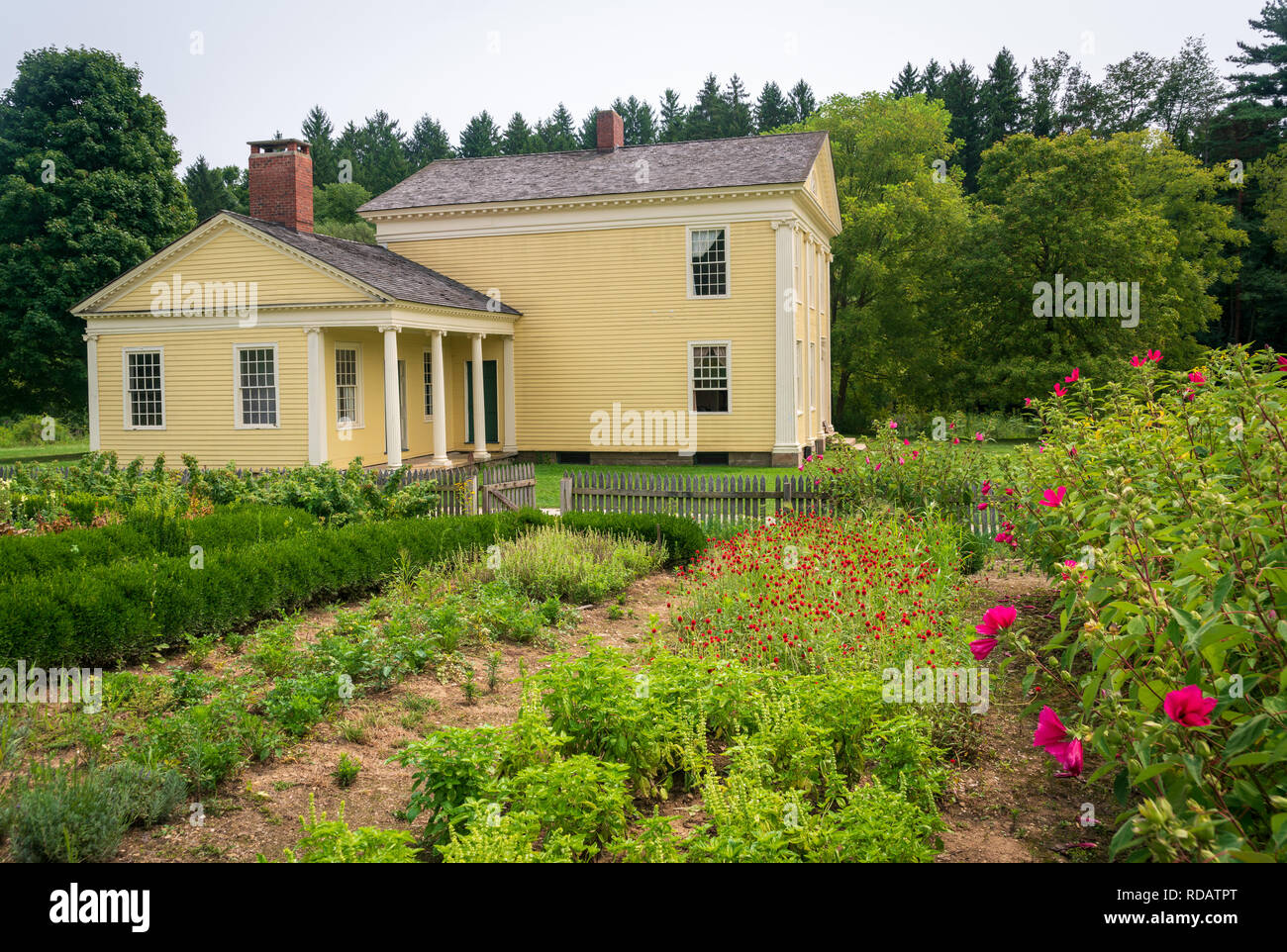 The historic Hale Farm Village in Ohio's only National Park, Cuyahoga ...
