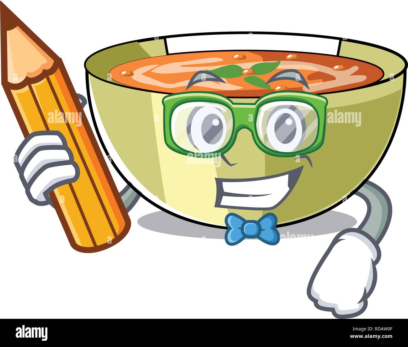 Lentil curry and spinach Stock Vector Images - Alamy