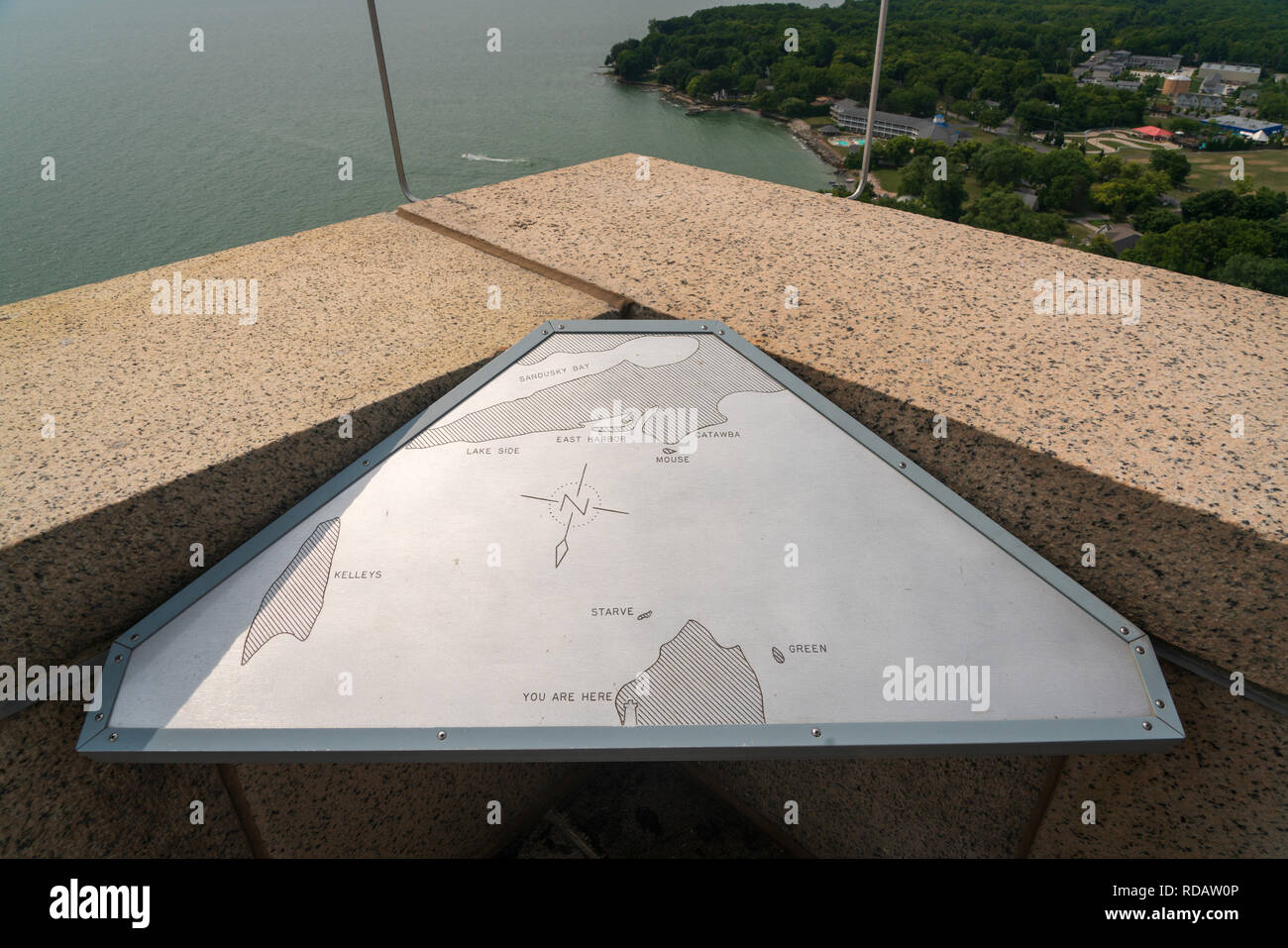 Historic Perry's Victory International Peace Memorial in Ohio's Put-in ...