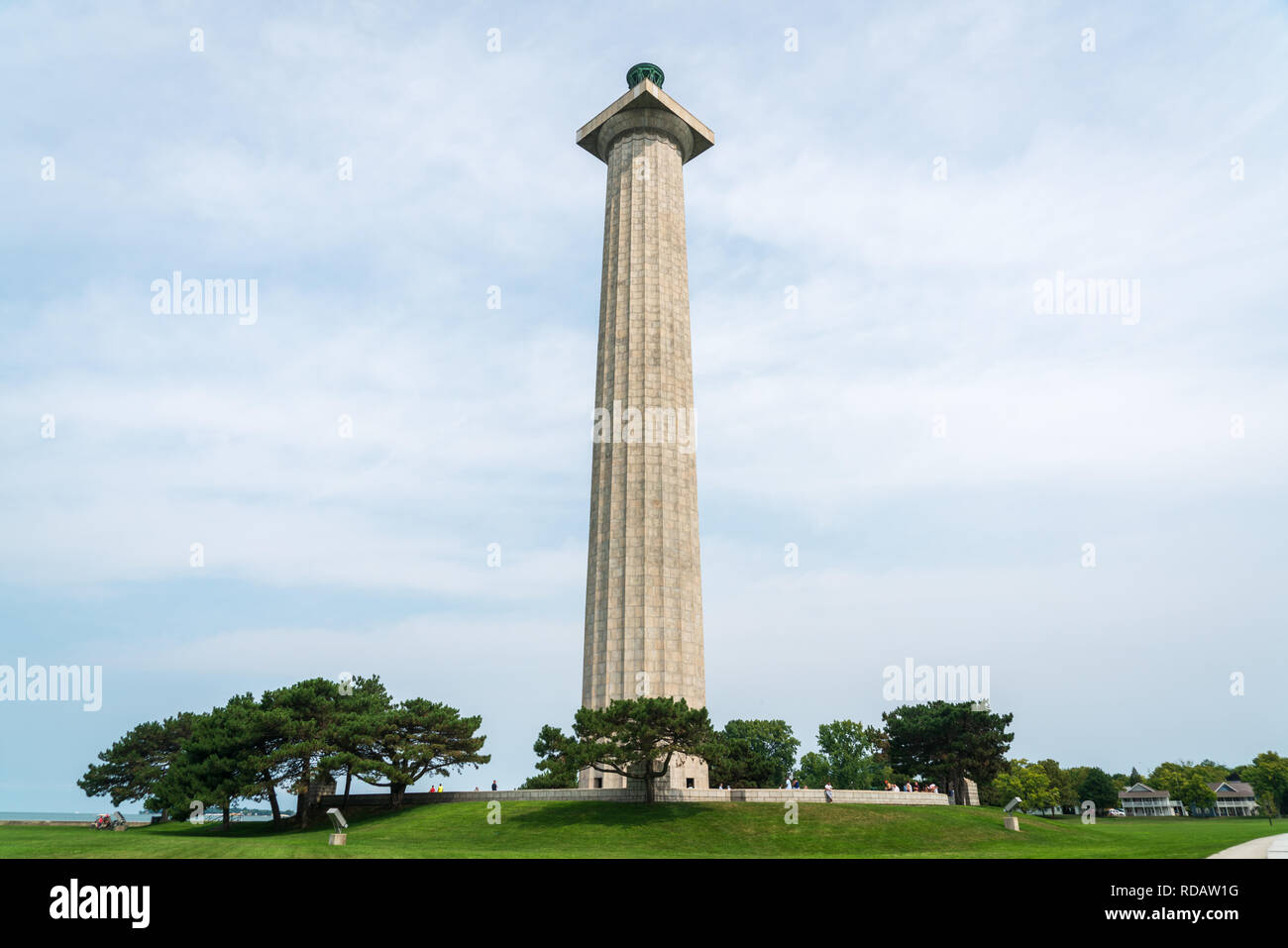 Perrys victory monument hi-res stock photography and images - Alamy