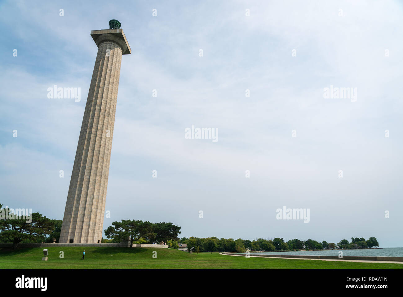 Perry victory international peace monument hi-res stock photography and ...