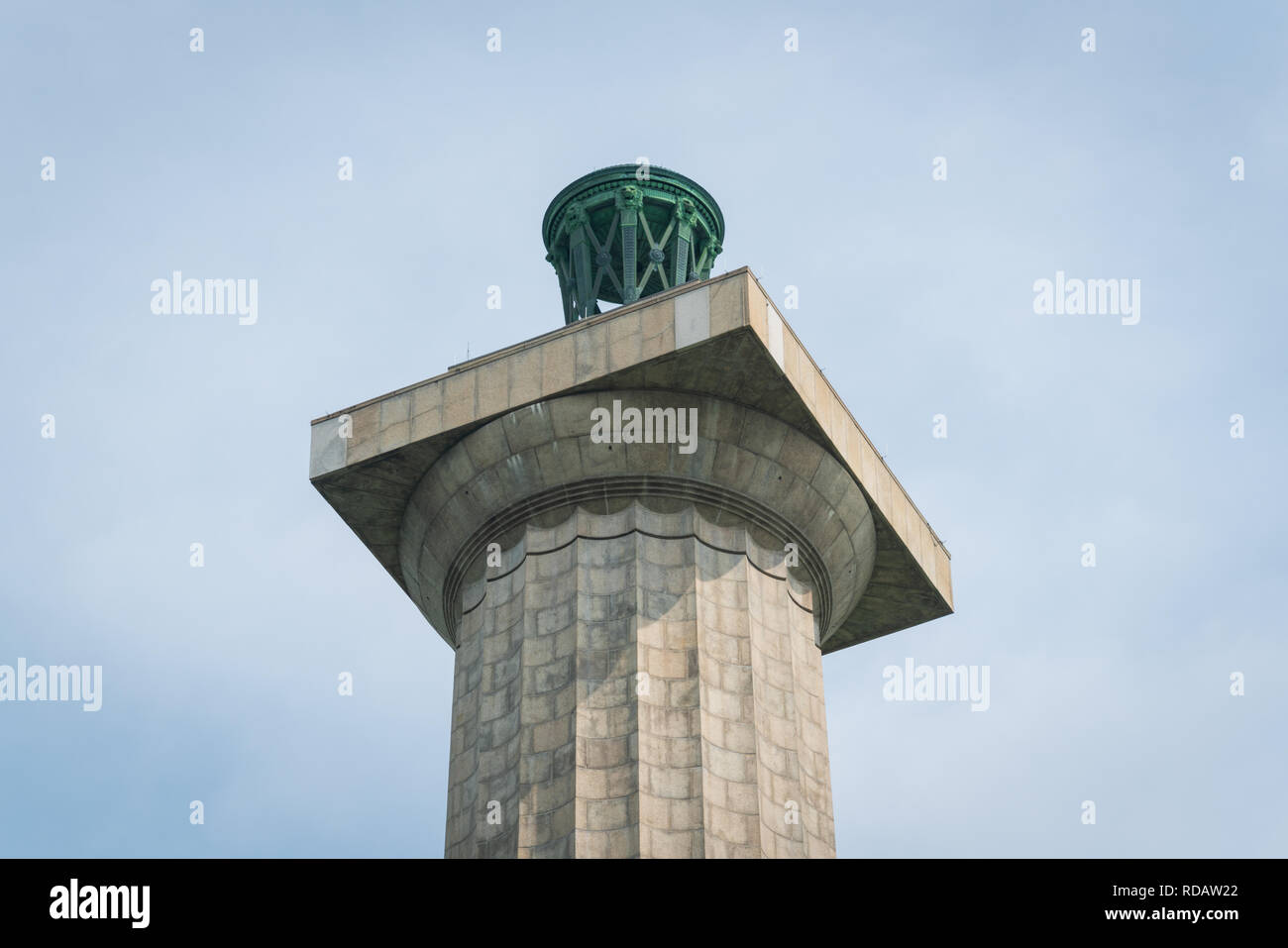 Historic Perry's Victory International Peace Memorial in Ohio's Put-in ...