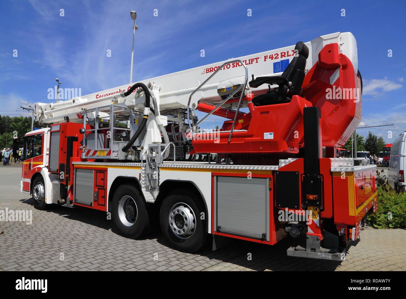 Fire engine Stock Photo - Alamy