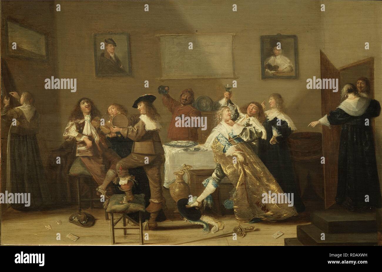 Dirck hi-res stock photography and images - Alamy