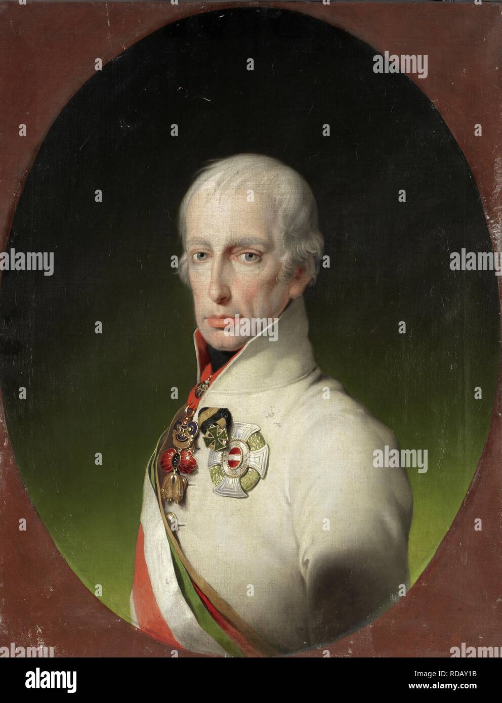 Portrait of Holy Roman Emperor Francis II (1768-1835). Museum: PRIVATE ...