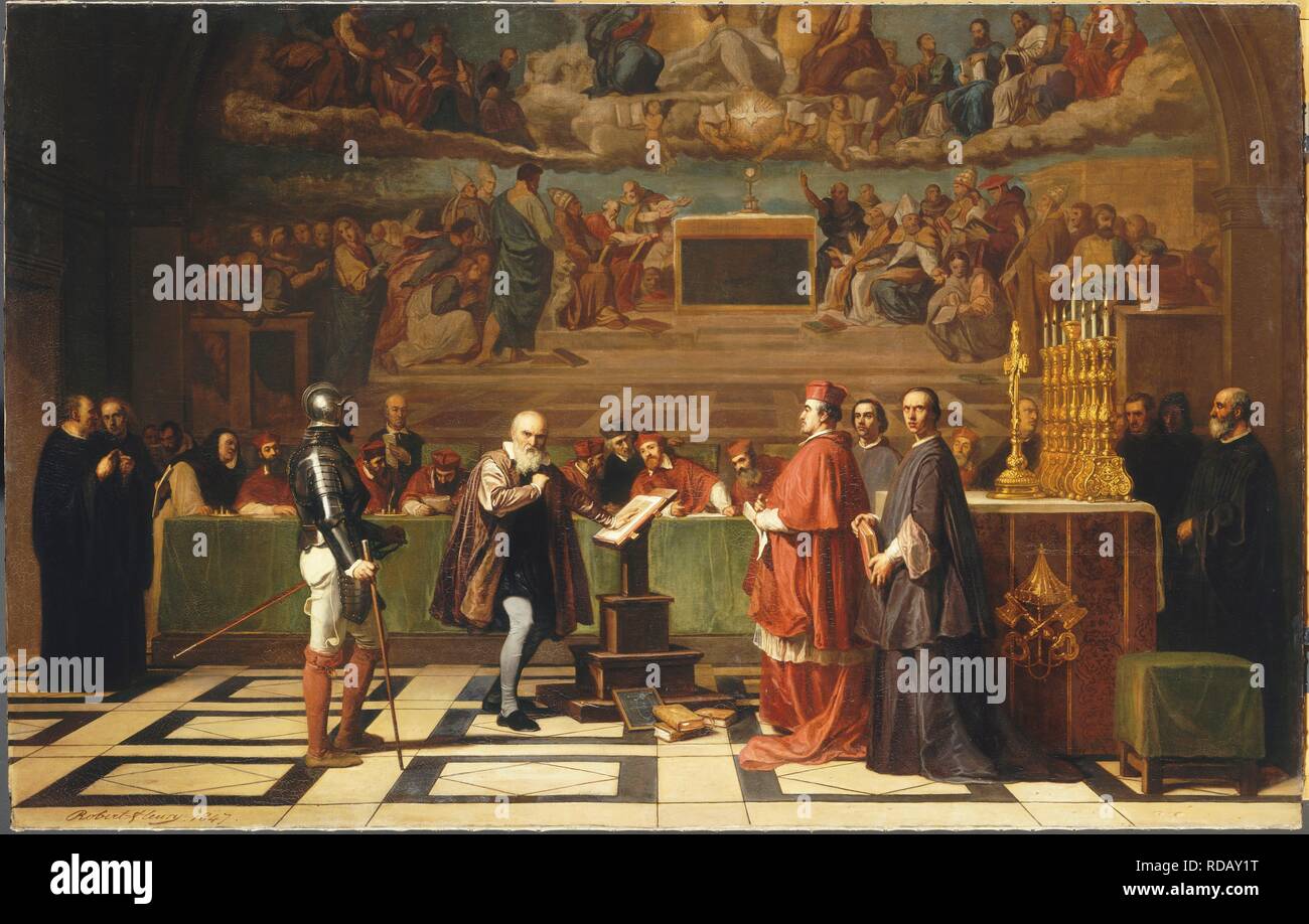 1633 inquisition galileo hi-res stock photography and images - Alamy