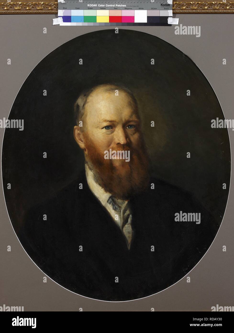 Portrait of the Dramatist Alexander Nikolayevich Ostrovsky (1823-1886 ...