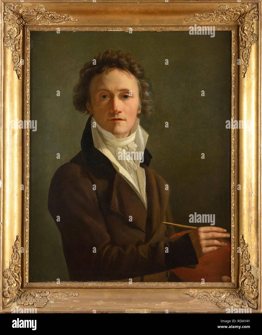 Francois joseph navez hi-res stock photography and images - Alamy