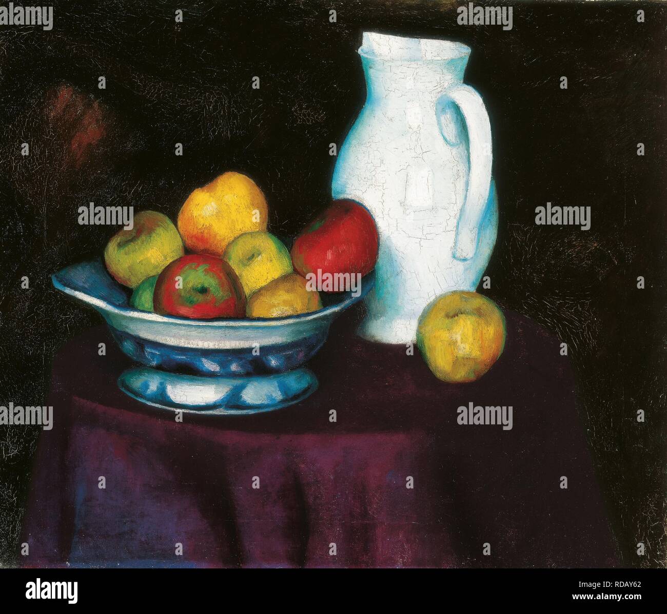 Still life. Museum: PRIVATE COLLECTION. Author: Czigány, Dezsö Stock ...