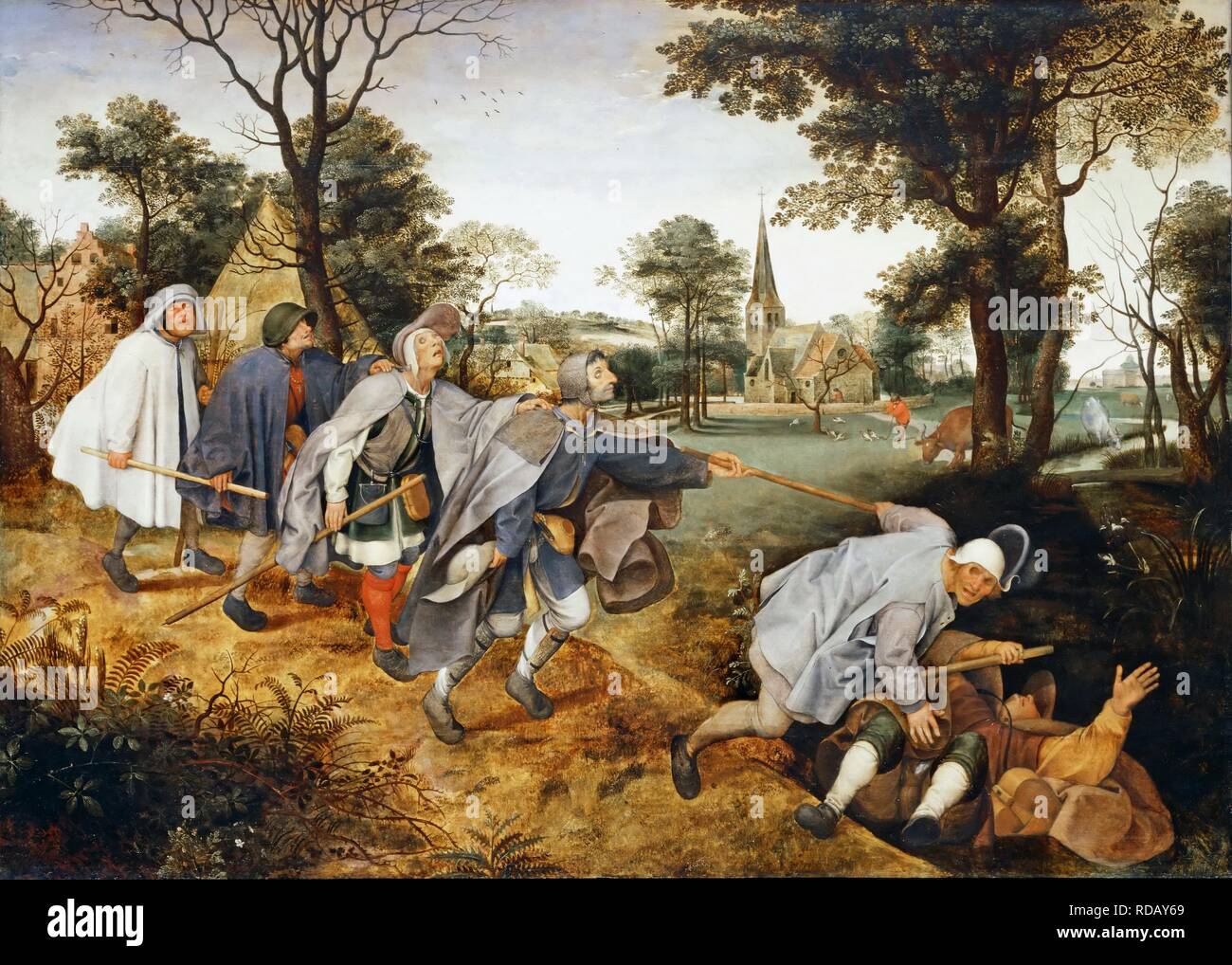 Blind museum hi-res stock photography and images - Alamy