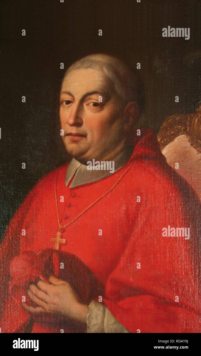 Portrait of Nicholas of Cusa (1401-1464). Museum: Cusanusstift ...