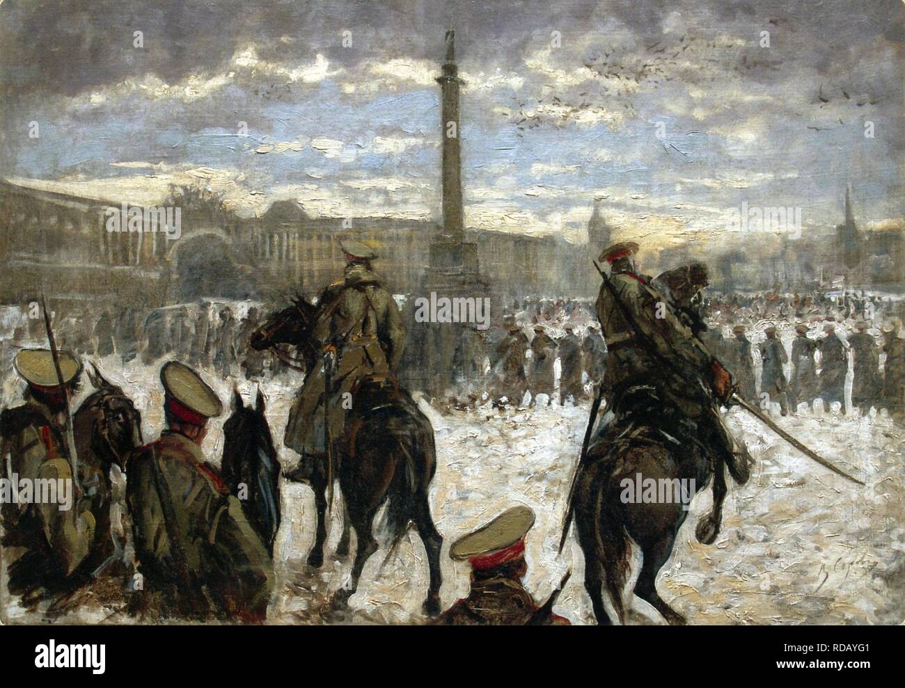 Bloody sunday russia hi-res stock photography and images - Alamy