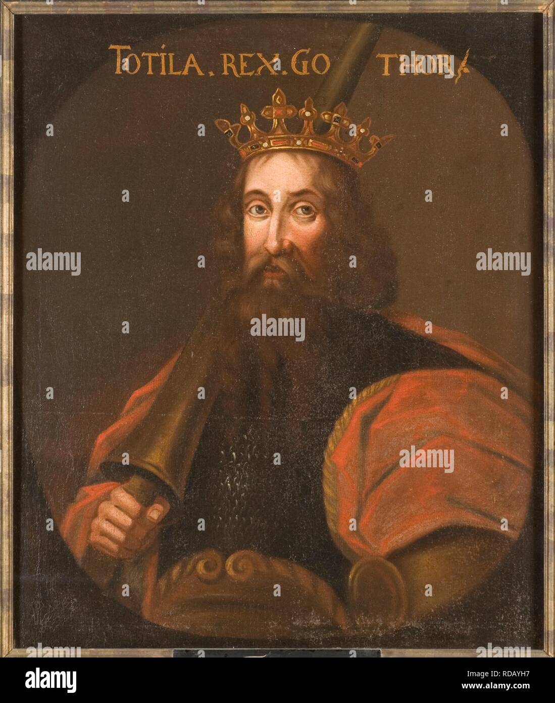 King of the ostrogoths hi-res stock photography and images - Alamy