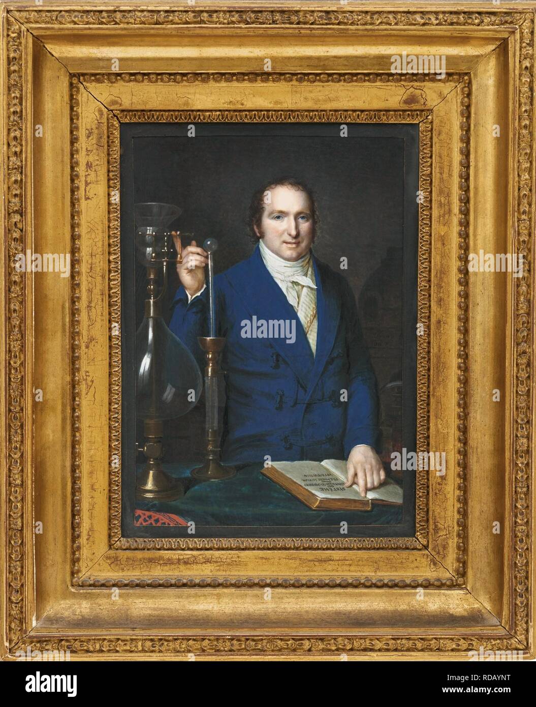 Comte Antoine François de Fourcroy (1755-1809). Museum: PRIVATE ...