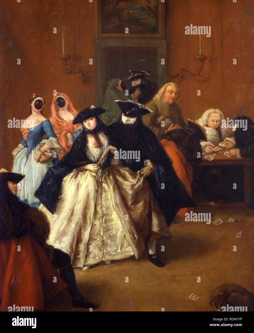 Casino (Il ridotto) in Venice. Museum: Museo della Fondazione Querini ...