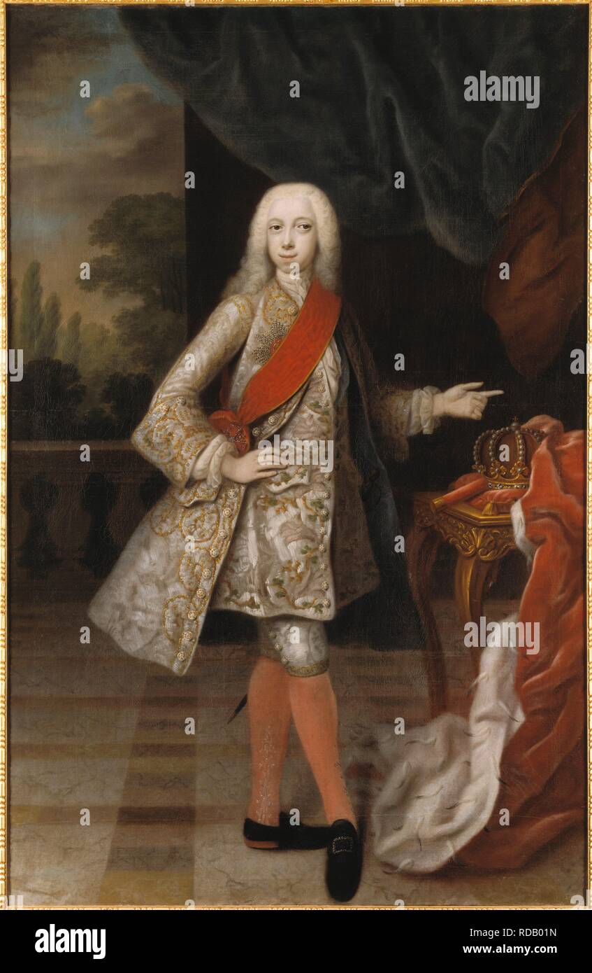 Portrait of the Tsar Peter III of Russia (1728-1762). Museum ...