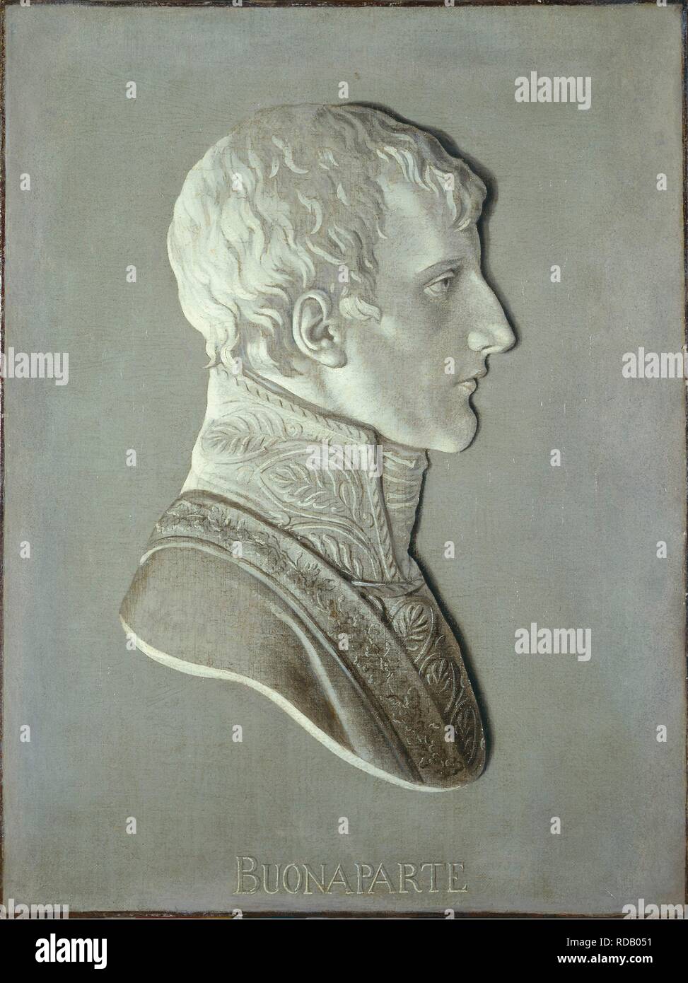 Portrait of Emperor Napoléon I Bonaparte (1769-1821) as First Consul of ...