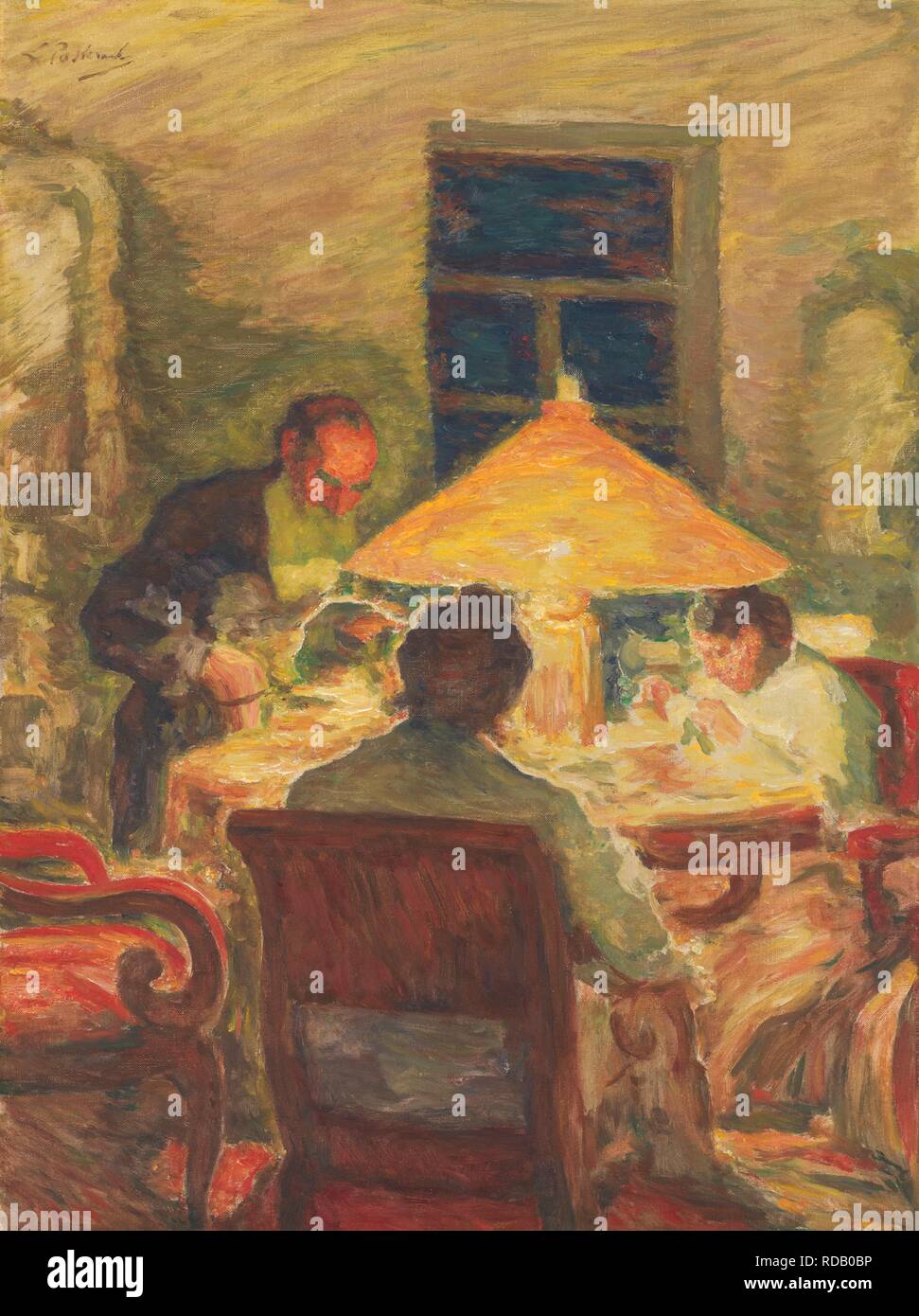 Leo Tolstoy with His Family. Museum: PRIVATE COLLECTION. Author ...