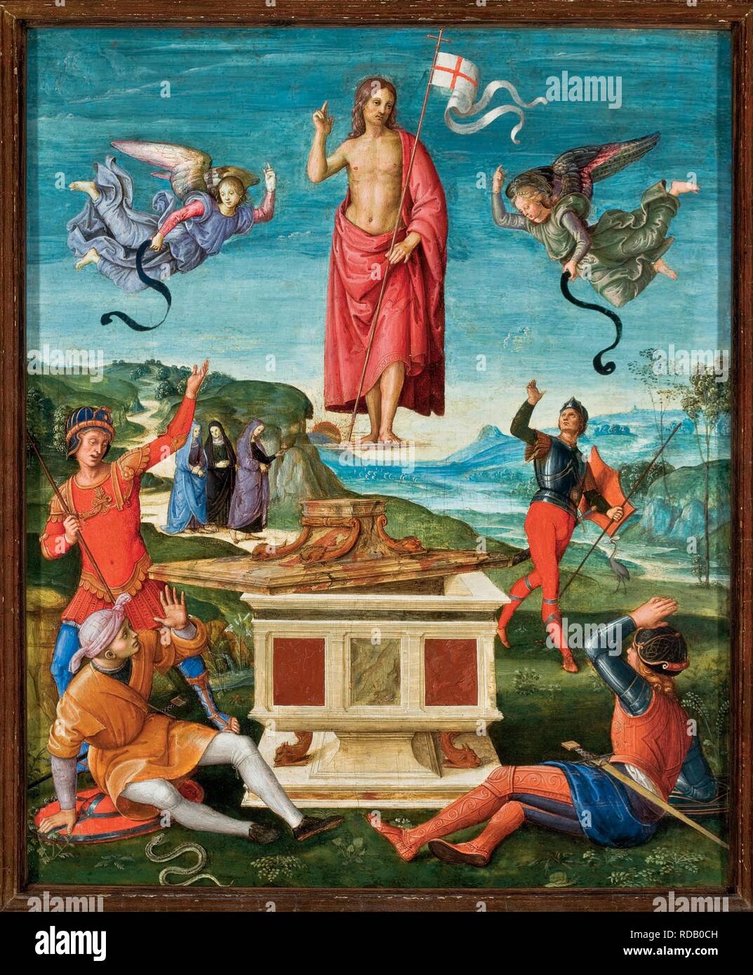 Resurrection of jesus christ, raphael hi-res stock photography and ...