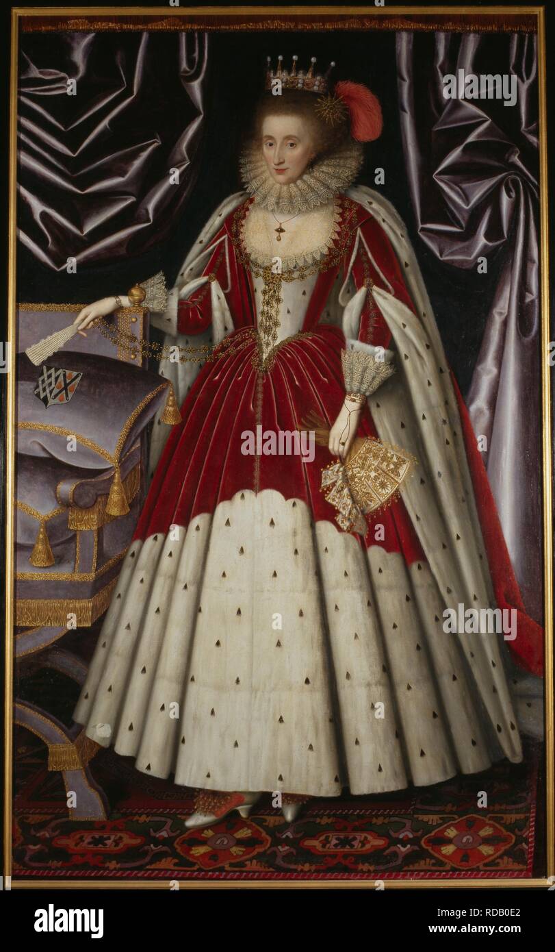 Portrait of Lucy Russell, Countess of Bedford (1580-1627), née ...