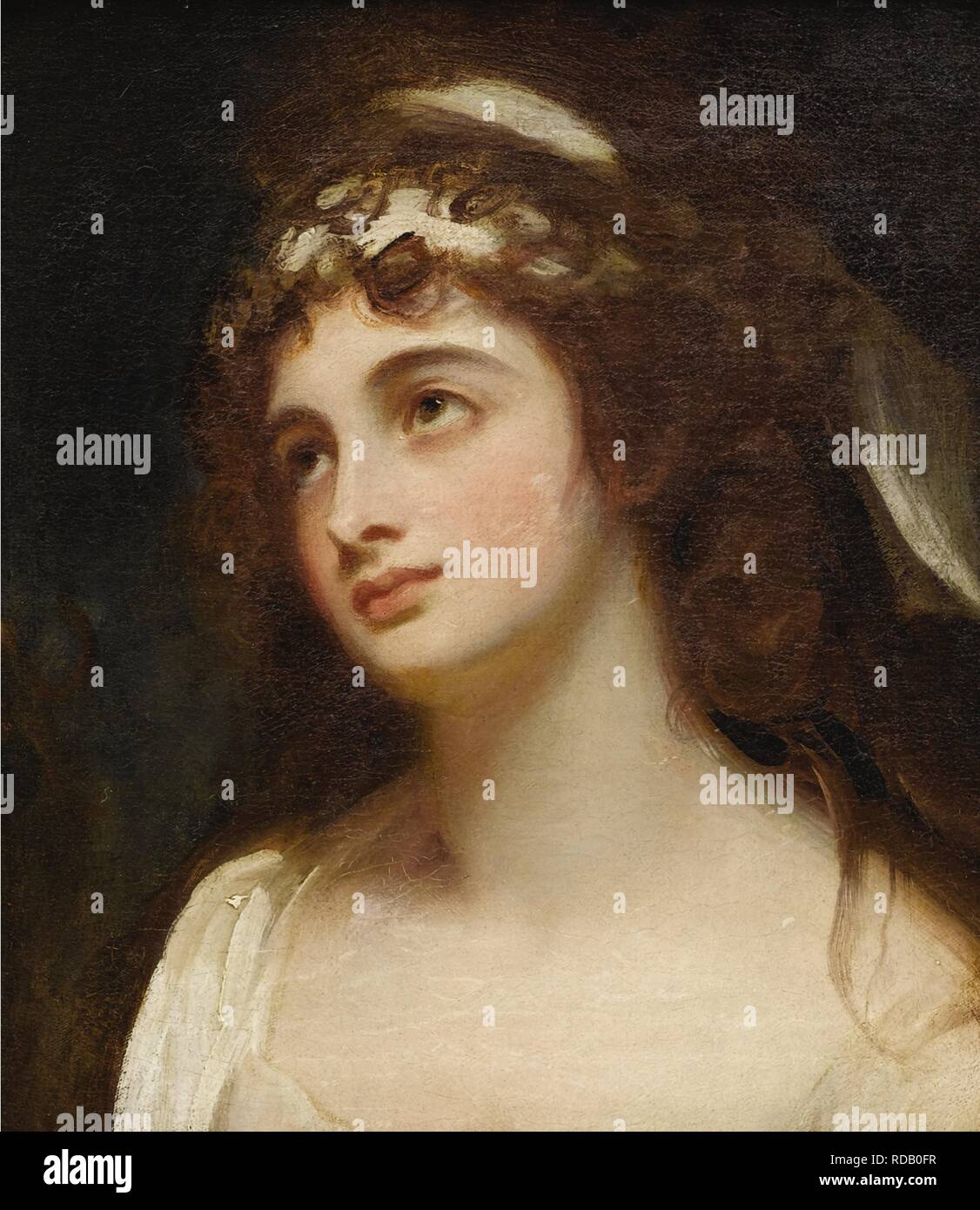 Lady emma hamilton hi-res stock photography and images - Alamy