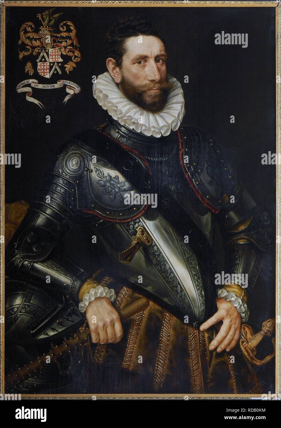 Portrait of Johan II de Mauregnault. Museum: Museum Mayer van den Bergh ...