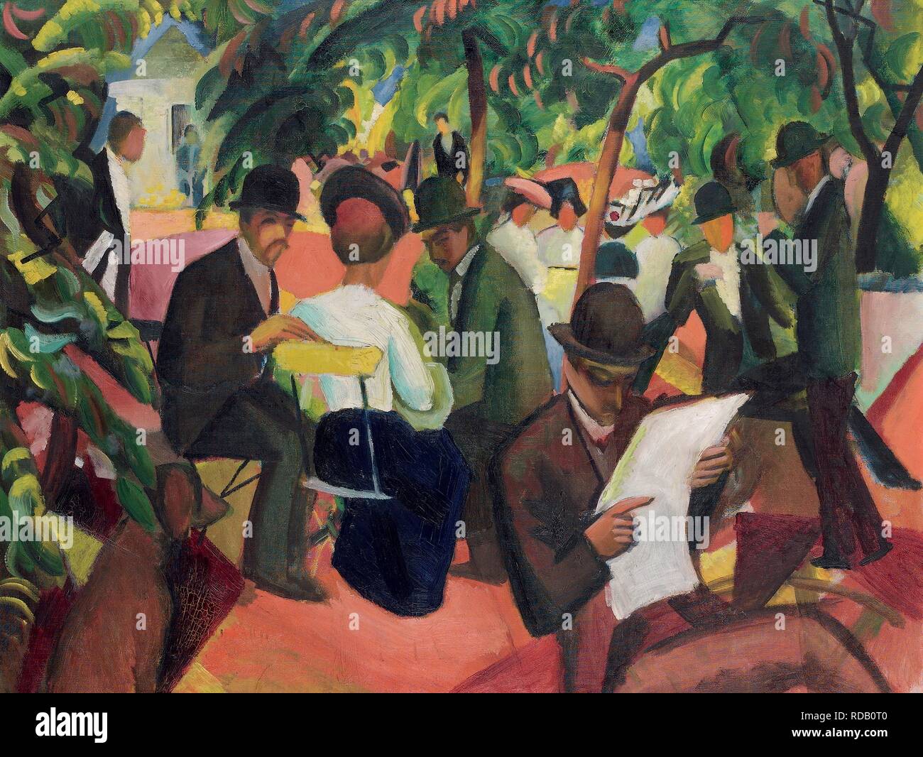 August macke hi-res stock photography and images - Alamy