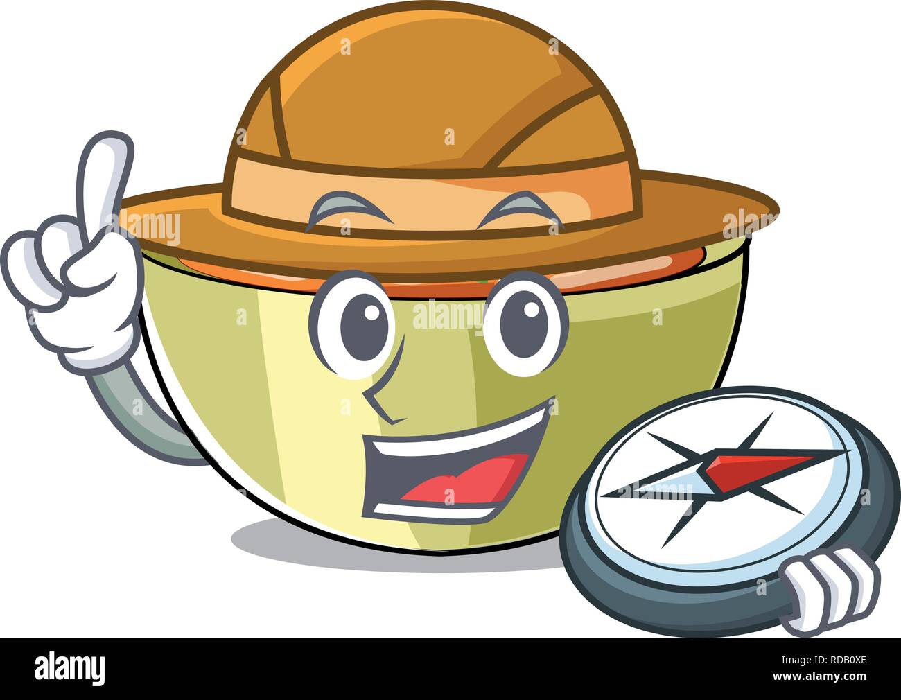 Lentil soup on chicken Stock Vector Images - Alamy