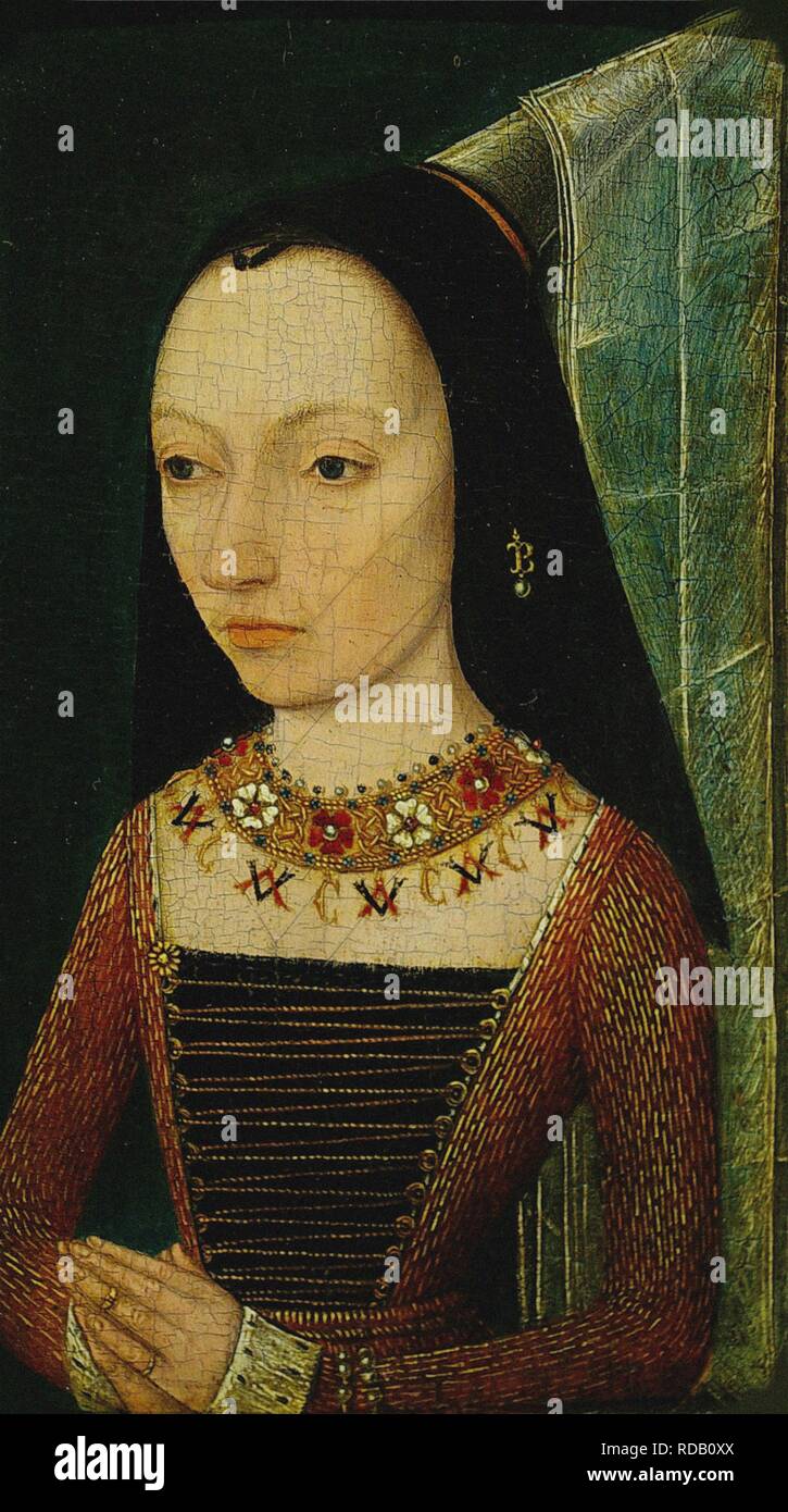 Portrait of Margaret of York (1446-1503), Duchess of Burgundy. Museum ... Portrait of Margaret of York (1446-1503), Duchess of Burgundy. Museum ...