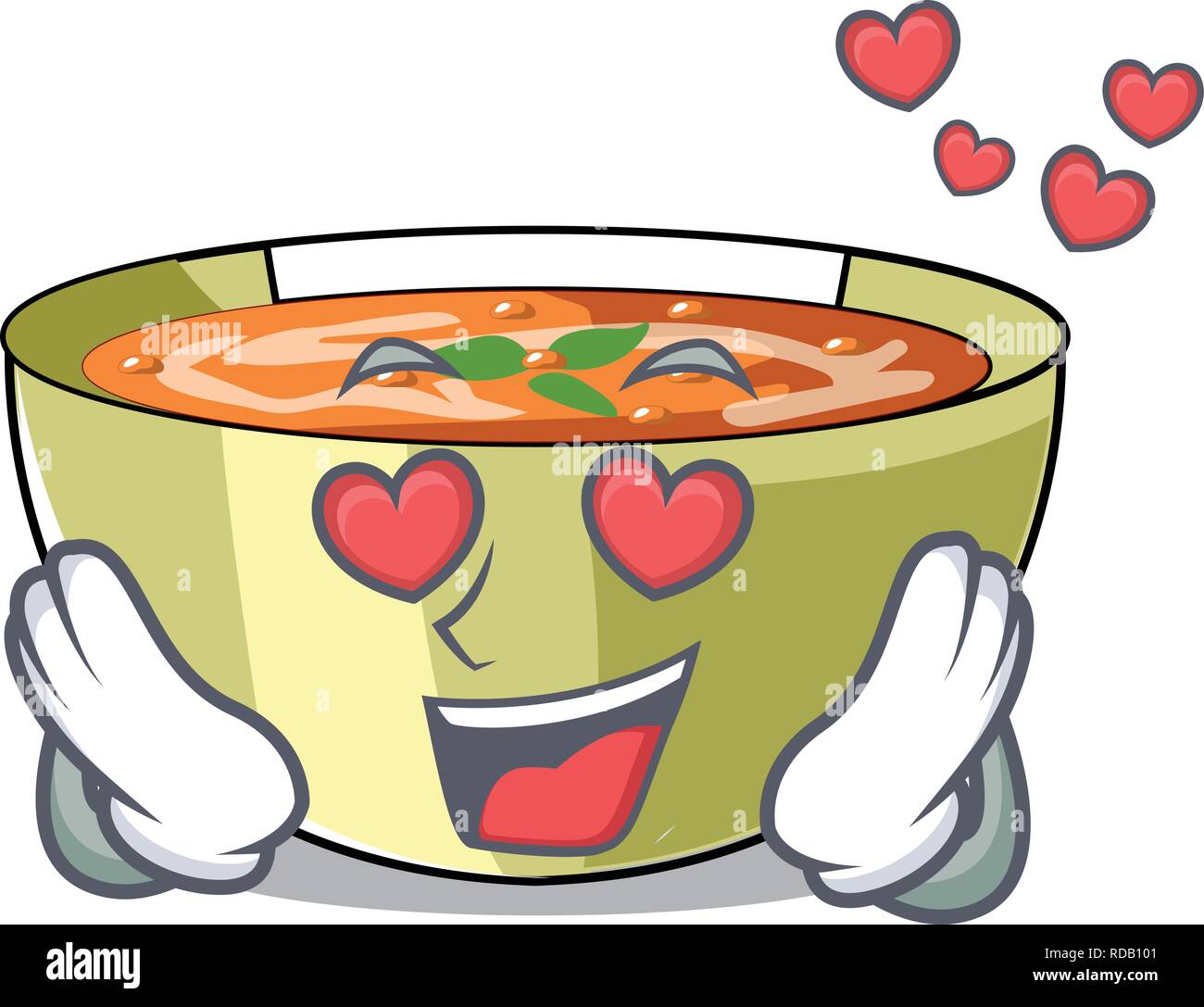 Lentil on wooden spoon Stock Vector Images - Alamy