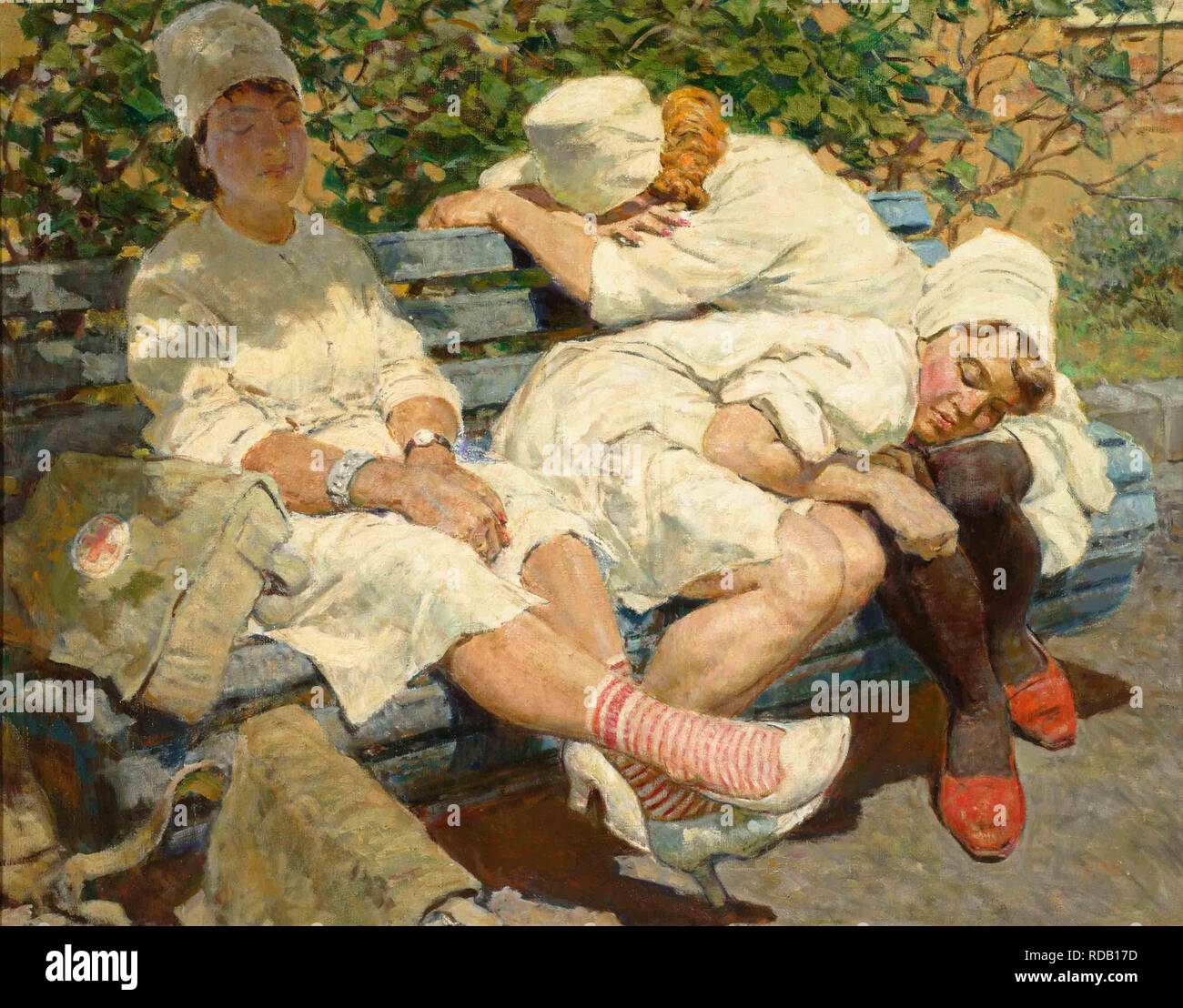 Russian realist hi-res stock photography and images - Alamy