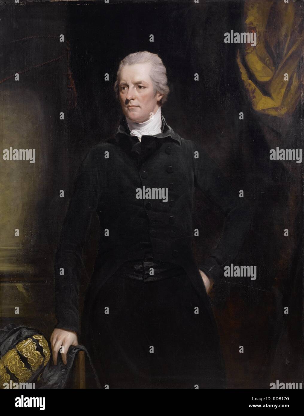 William Pitt the Younger (1759-1806). Museum: PRIVATE COLLECTION ...