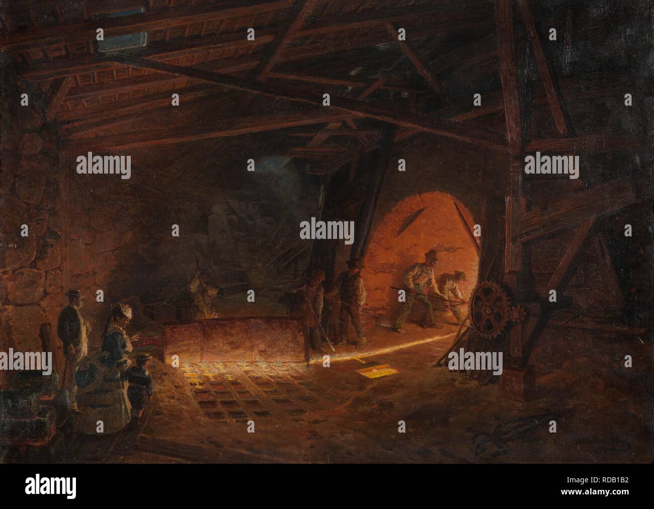 Josef wilhelm wallander hi-res stock photography and images - Alamy